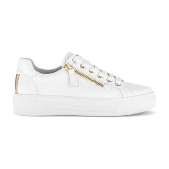 Gabor Femme, Chaussures, Blanc, Taille: 37 EU Baskets