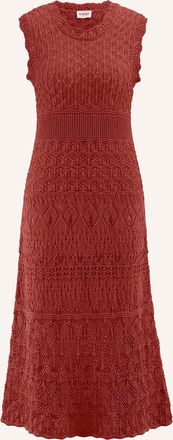 Hessnatur Hessnatur Strick Kleid braun
