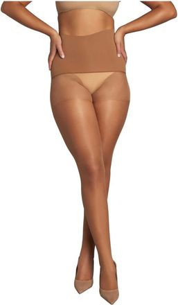 Heist Studios Femme, Sous-v&ecirc;tements, Beige, Taille: 48/50 FR The Bare Nude Sheer Tights