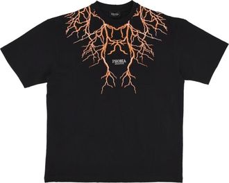 Phobia Archive Homme, Tops, Noir, Taille: XL Lightning Tee