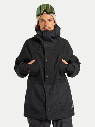DC Snowboardjacke Tundra ADYTJ03076 Schwarz Regular Fit