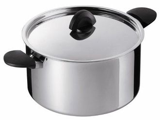 Kuhn Rikon 37306 Luna Kochtopf, 6.0 L/24 cm