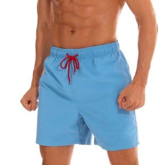 Generic HUIWDP Short de bain d&eacute;t&eacute; pour homme - Style d&eacute;contract&eacute; - Surf - Short de sport - Taille &eacute;lastique, A1, 5XL