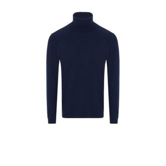 Au Printemps Paris Kaschmirpullover - Blau