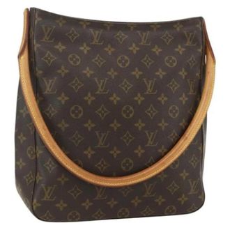 Louis Vuitton Pre-owned Vintage Canvas Schultertasche - - Pre-owned - Damen - Braun - ONE SIZE