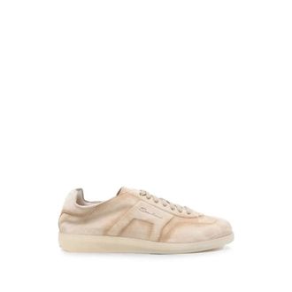Santoni Homme, Chaussures, Beige, Taille: 42 1/2 EU Oly Cube 18 Baskets