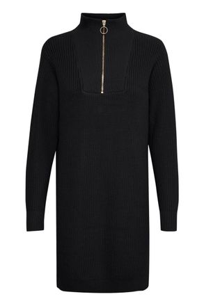 Kaffe Damen Kalioa Knit Casual Dress, Black Deep, X-Large