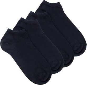 Dor&eacute; Dor&eacute; Lot de 2 paires de chaussettes basses