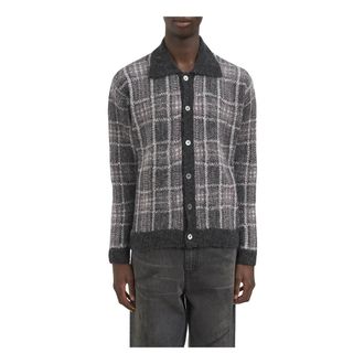 Our Legacy Abend-Polo - - Knitwear - Herren - Grau - XL