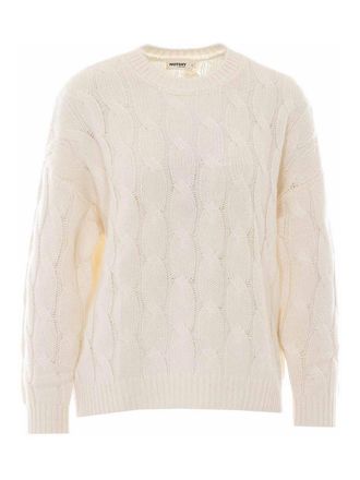 Notshy Pull Col Rond - Blanc