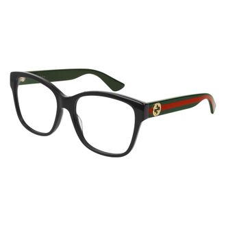 Gucci Modische Brille in Schwarz - - Accessories - Damen - Schwarzk - 54 MM