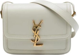 Saint Laurent Pre-owned Cuir sacs-ports-paule - Femme - Pre-owned - Blanc - Taille: ONE Size