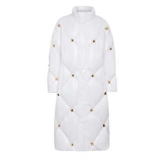 Philipp Plein Damen, M&auml;ntel, Wei&szlig;, SGr&ouml;&szlig;e