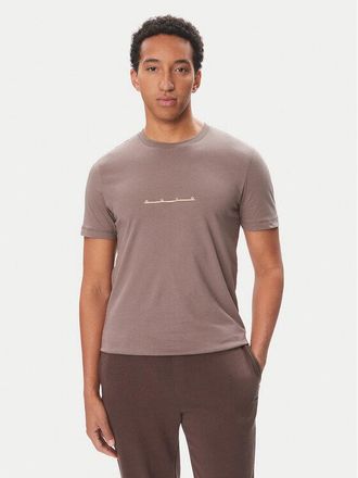 HUGO BOSS T-Shirt Datri 50568118 Braun Regular Fit