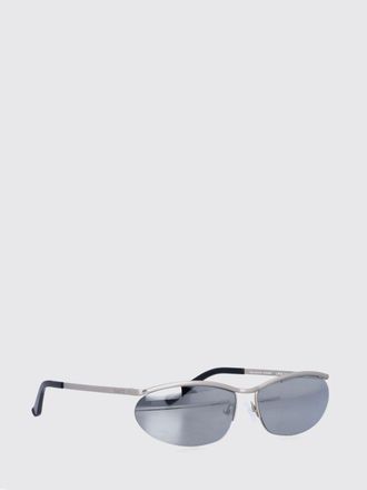 The Attico Sonnenbrille Damen Farbe Silber