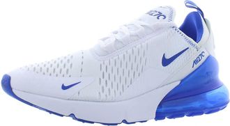 Nike Nike Air Max 270 Herren-Sneaker, White/Racer Blue-game Royal, 47.5 EU