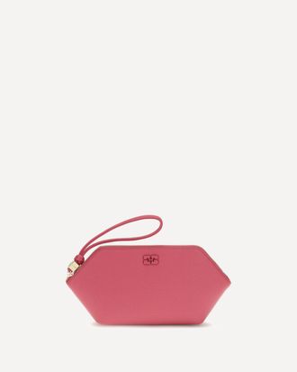 Ganni Grained leather Bou Pouch Female UNI