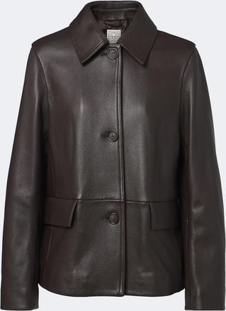 Toteme Lederjacke