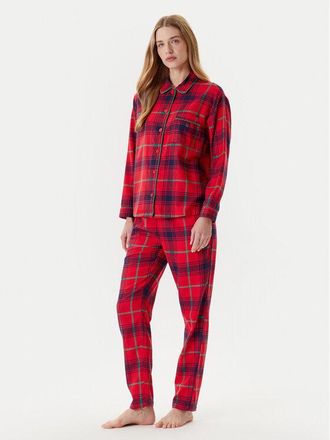Benetton United Colors Of Benetton Pyjama 43UL3P00O Rot Regular Fit