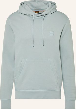 HUGO BOSS Hoodie Wetalk grau