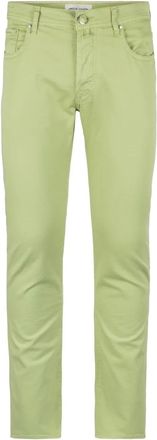 Jacob Cohen Homme, Pantalons, Vert, Taille: W32 Jeans Slim-fit
