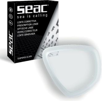 Seac Seac Extreme optische Glaeser, Korrekturlinse für Tauchmaske in beide Richtungen, -2,5 D