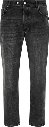 Department Five Straight Leg Jeans - Schwarz