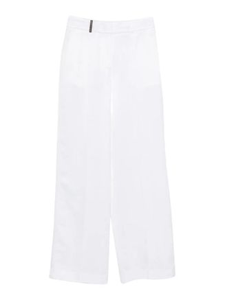 PESERICO Pantalons D&eacute;contract&eacute;s - Blanc
