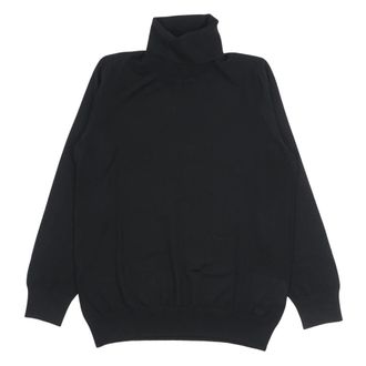 Fay Femme, Pulls, Noir, Taille: 42 FR Turtleneck