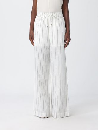 Liu Jo Pantalon Femme couleur Blanc