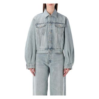 Haikure Simon Jacket - - Jackets - Damen - Blau - M
