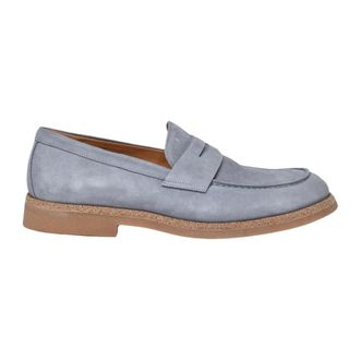 Eleventy Homme, Chaussures, Bleu, Taille: 40 EU Mocassin