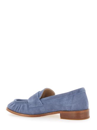 Strategia Suede Loafer - Blue
