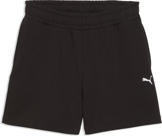 Puma Wardrobe Essentials Relaxed Shorts Damen, Accessoires, Schwarz, XL