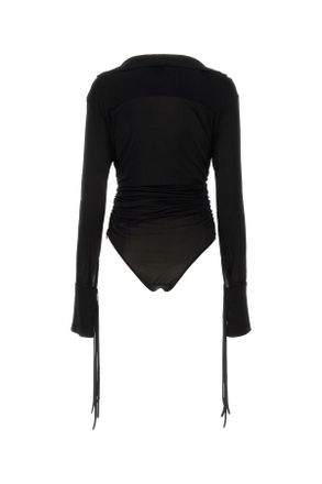 ADĀMO Andrea Adamo Black Maglie Sweater