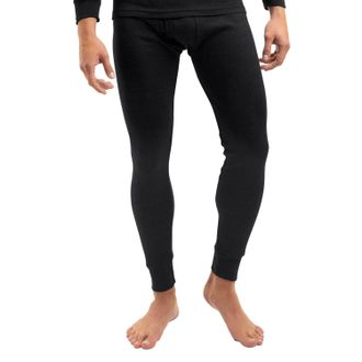 MT Herren Ski- und Thermounterhose Winter Unterhose - Schwarz XXL