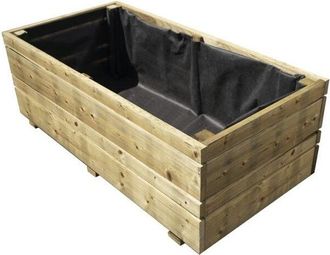 Jardipolys Jardipolys - Bac En Bois Oslo 40 x 40 Classe 3