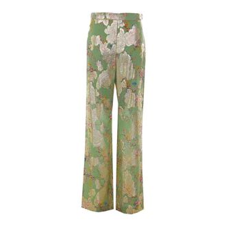 Valentino Garavani Damen, Hosen, Mehrfarbig, SGr&ouml;&szlig;e