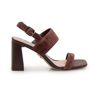 Steve Madden Femme, Chaussures, Brun, Taille: 37 1/2 EU Wendie 880 Sandales &agrave; talons