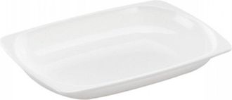 WACA 1542-710 Snackschale Servierer 180 x 130 x 52 mm weiß