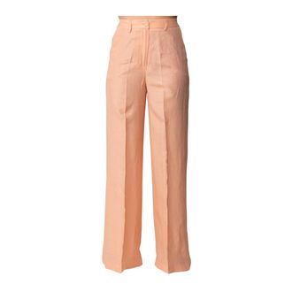 Hanita Pantaloni - - Trousers - Damen - Rosa - XS