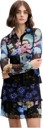 Desigual Damen, Kleider, Mehrfarbig, XSGr&ouml;&szlig;e