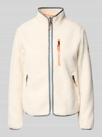 Superdry Jacke mit Teddyfell