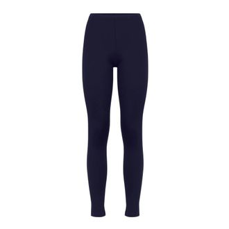 Wolford Leggings Effet Mat Lisse - Femme - Pantalons - Bleu - Taille: 36 FR