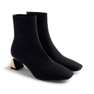 Gioseppo Damen Kaleva Oxford-Stiefel, Schwarz, 39 EU