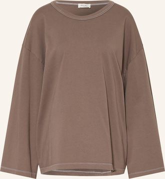 American Vintage American Vintage Oversized-Longsleeve Fizvalley braun