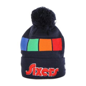 New Era NBA City Pom Pom M&uuml;tze - - Accessories - Herren - Mehrfarbig - ONE SIZE