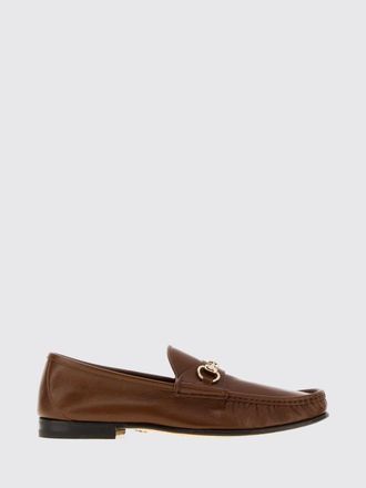 Gucci Lugano Loafer aus Glattleder mit Horsebit-Detail
