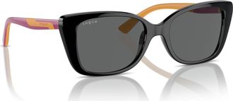 Vogue Eyewear Kinder Sonnenbrillen Vogue Eyewear 0VJ2022 W44/87 Schwarz