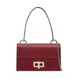 Furla Sac &agrave; bandouli&egrave;re Amelia M - Femme - Sacs - Rouge - Taille: ONE Size